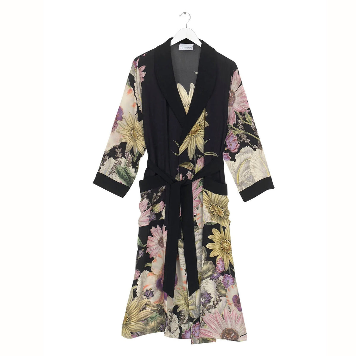 One Hundred Stars Black Daisy Gown – Holmes Gifts and Interiors