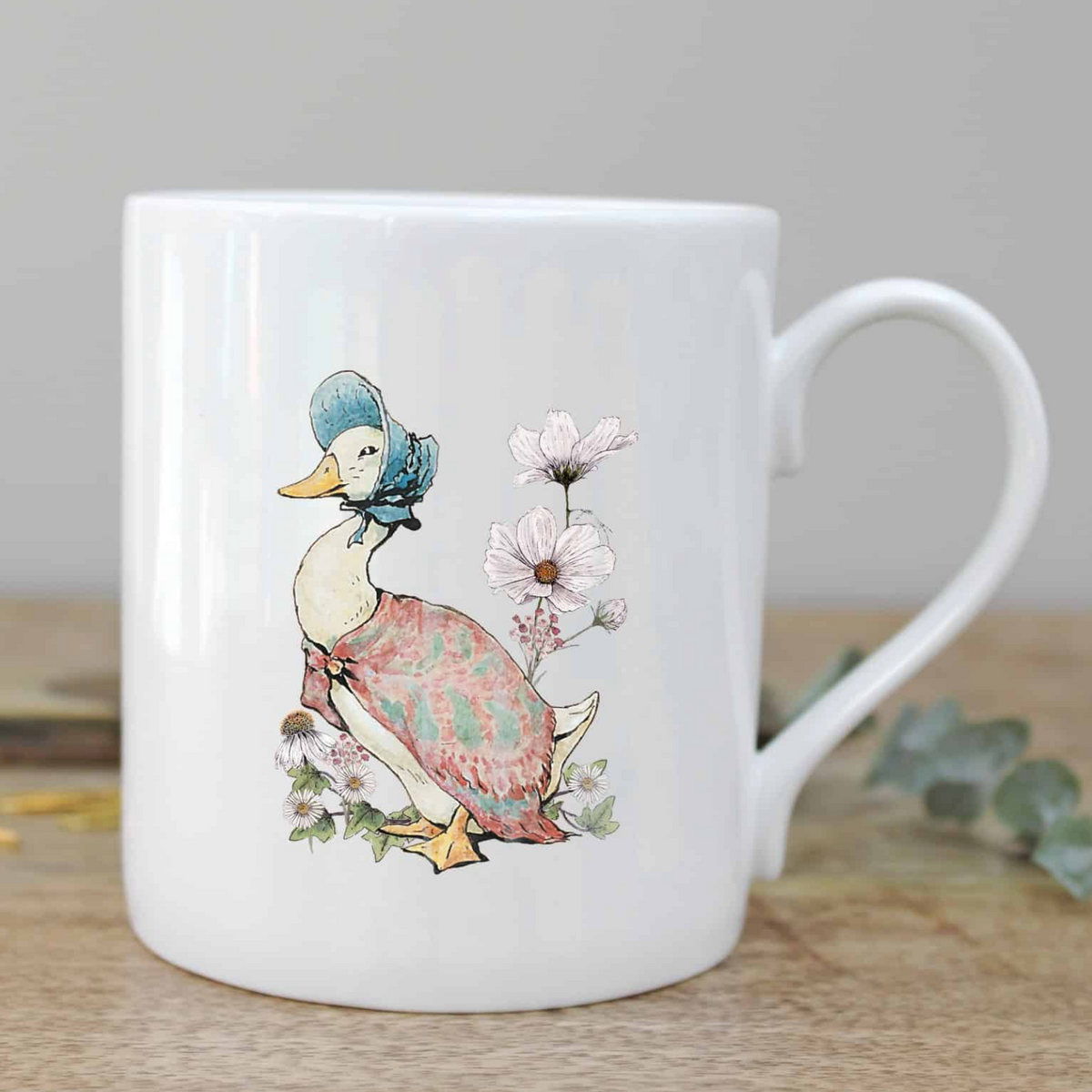 Toasted Crumpet Jemima Puddle-Duck Small Fine Bone China Mug – Holmes ...