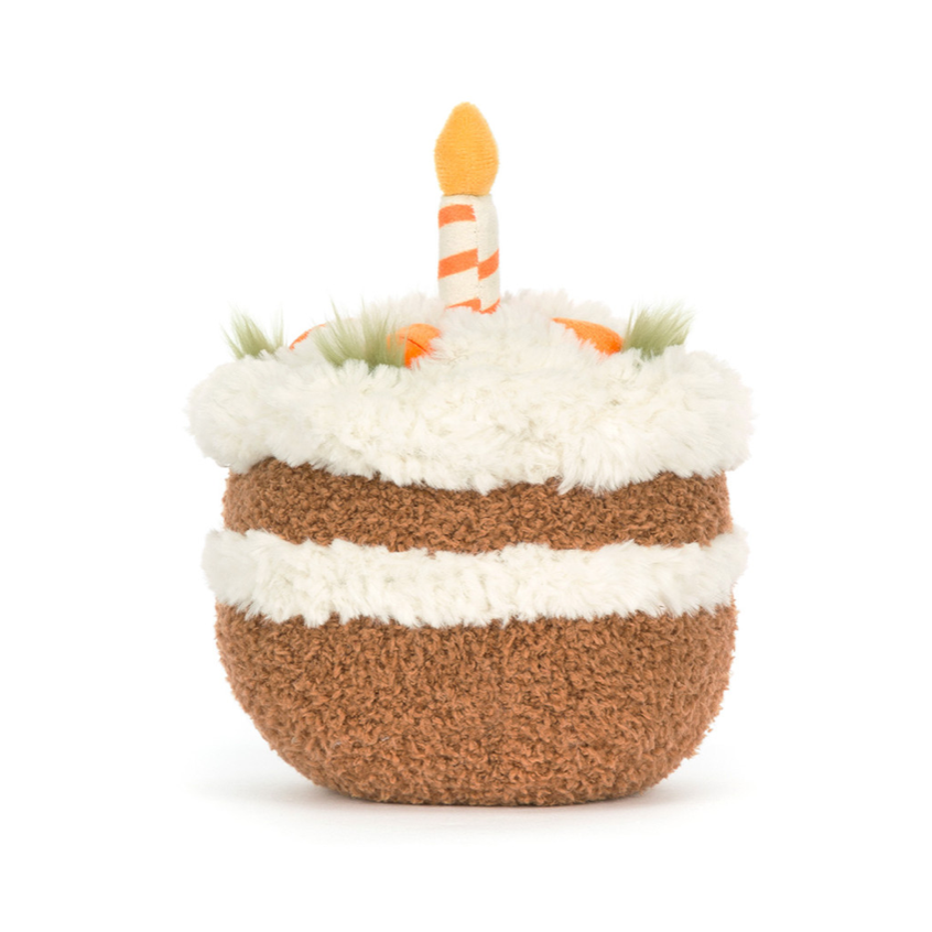 Jellycat Amuseables Carrot Cake – Holmes Gifts and Interiors