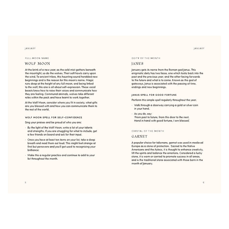 Mystical Year : Folklore Magic & Nature – Holmes Gifts and Interiors